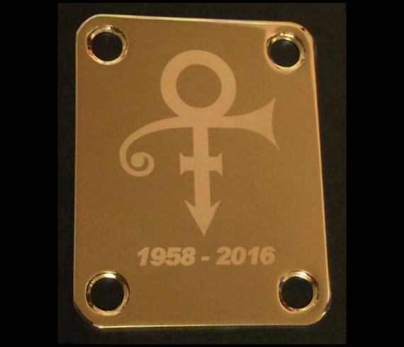 Guitar Parts Neck Mounting Plate Custom Engraved Etched - Etsy