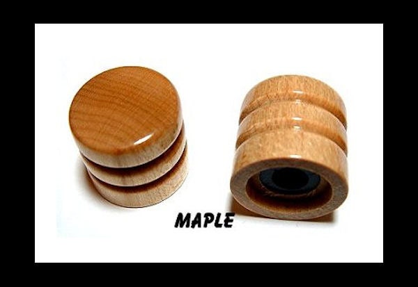 Guitar Parts - WOOD KNOBS - Fits Gibson, Fender, Ibanez, Jackson, PRS ...
