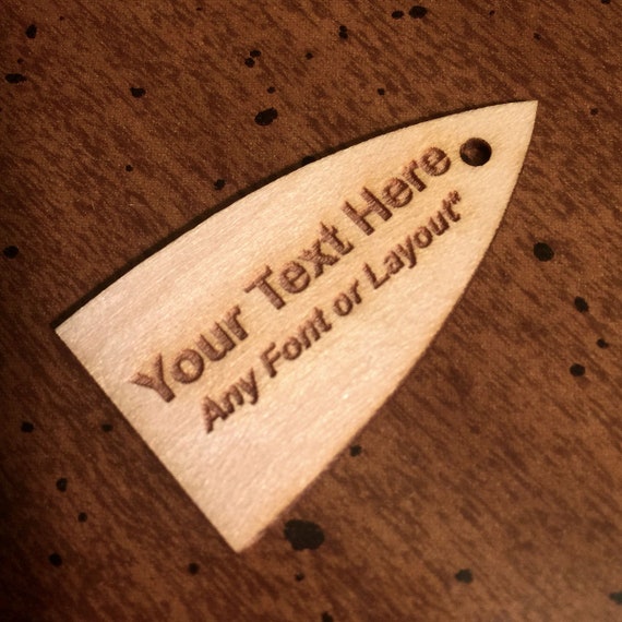 Guitar Truss Rod Cover Custom Wood Burned for ESP or LTD - Etsy