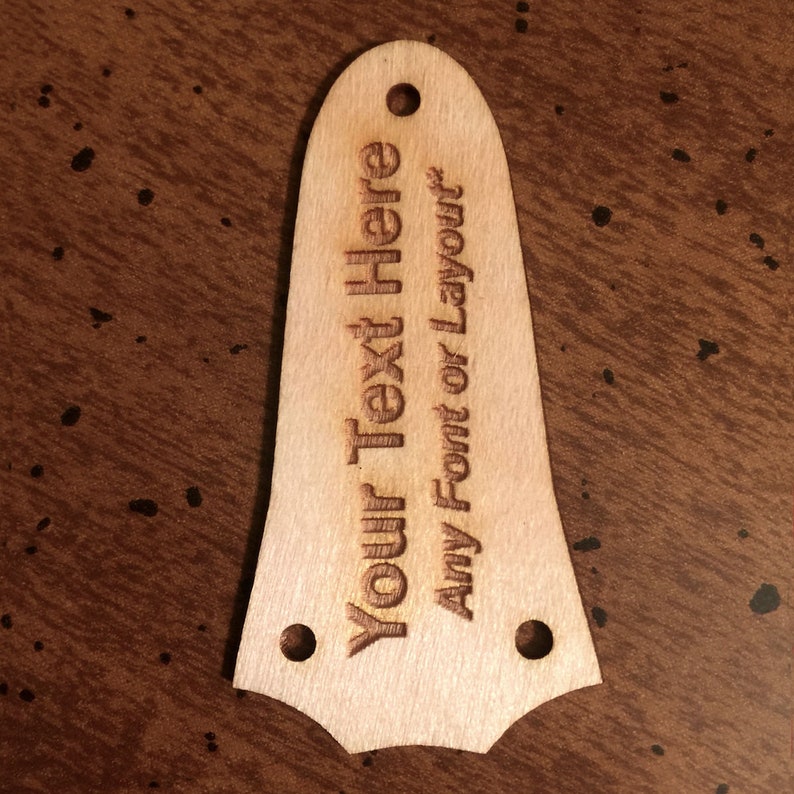 Guitar Truss Rod Cover Custom Wood Burned for TAYLOR | Etsy