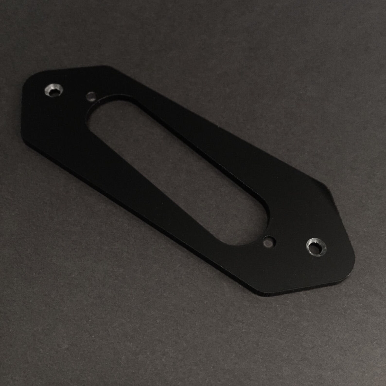 Guitar Part CONVERSION PICKUP RING Mounting Trim Bezel P90 | Etsy