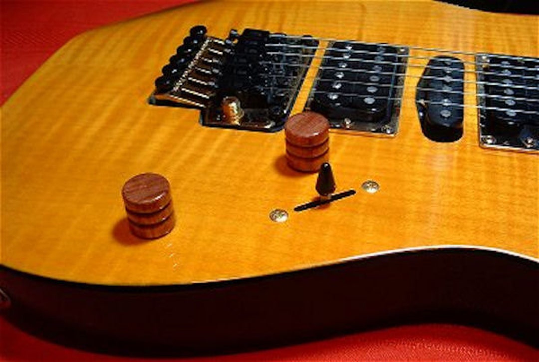 Guitar Parts - WOOD KNOBS - Fits Gibson, Fender, Ibanez, Jackson, PRS ...