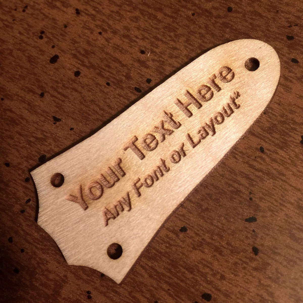 Guitar Truss Rod Cover Custom Wood Burned for TAYLOR | Etsy