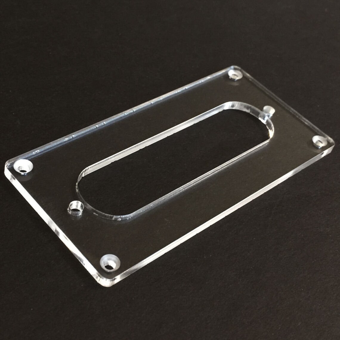 Guitar Part - CONVERSION PICKUP RING Mounting Trim Bezel - Humbucker to ...