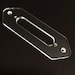 Guitar Part - CONVERSION PICKUP RING Mounting Trim Bezel - P90 Dogear ...