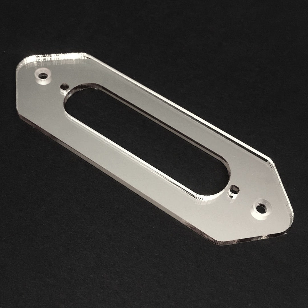Guitar Part - CONVERSION PICKUP RING Mounting Trim Bezel - P90 Dogear ...