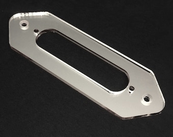 Guitar Part CONVERSION PICKUP RING Mounting Trim Bezel P90 | Etsy