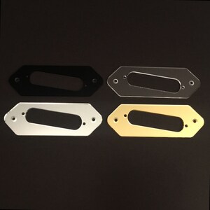 Guitar Part - CONVERSION PICKUP RING Mounting Trim Bezel - P90 Dogear ...