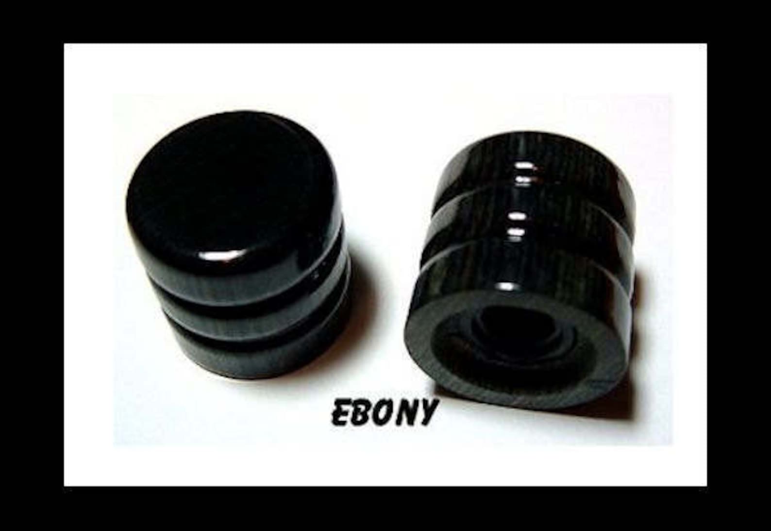 Guitar Parts - WOOD KNOBS - Fits Gibson, Fender, Ibanez, Jackson, PRS ...