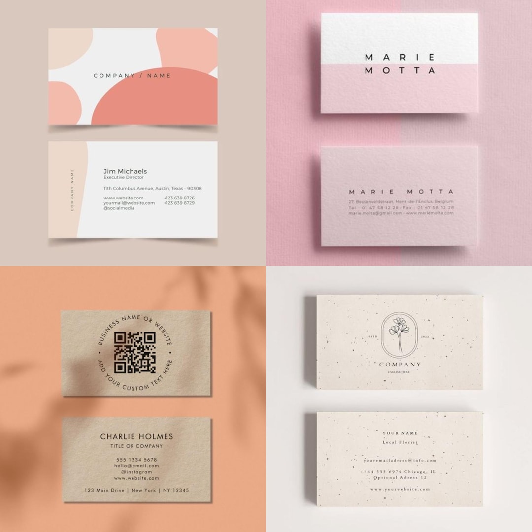 Personalized Business Cards: Custom Design & Specialty Printing With ...