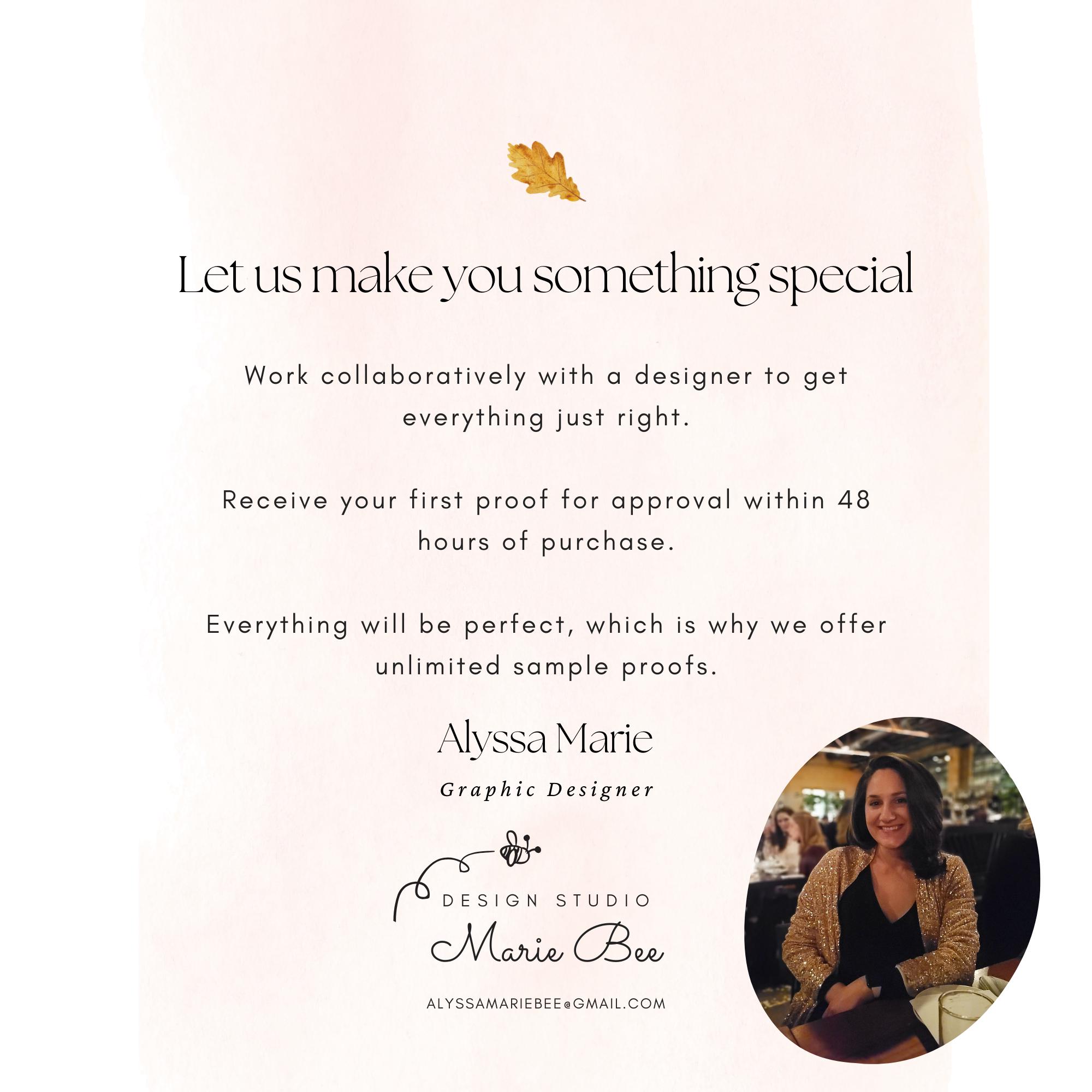 Fall Signature Drink Sign • Digital Cocktail Sign for Thanksgiving ...