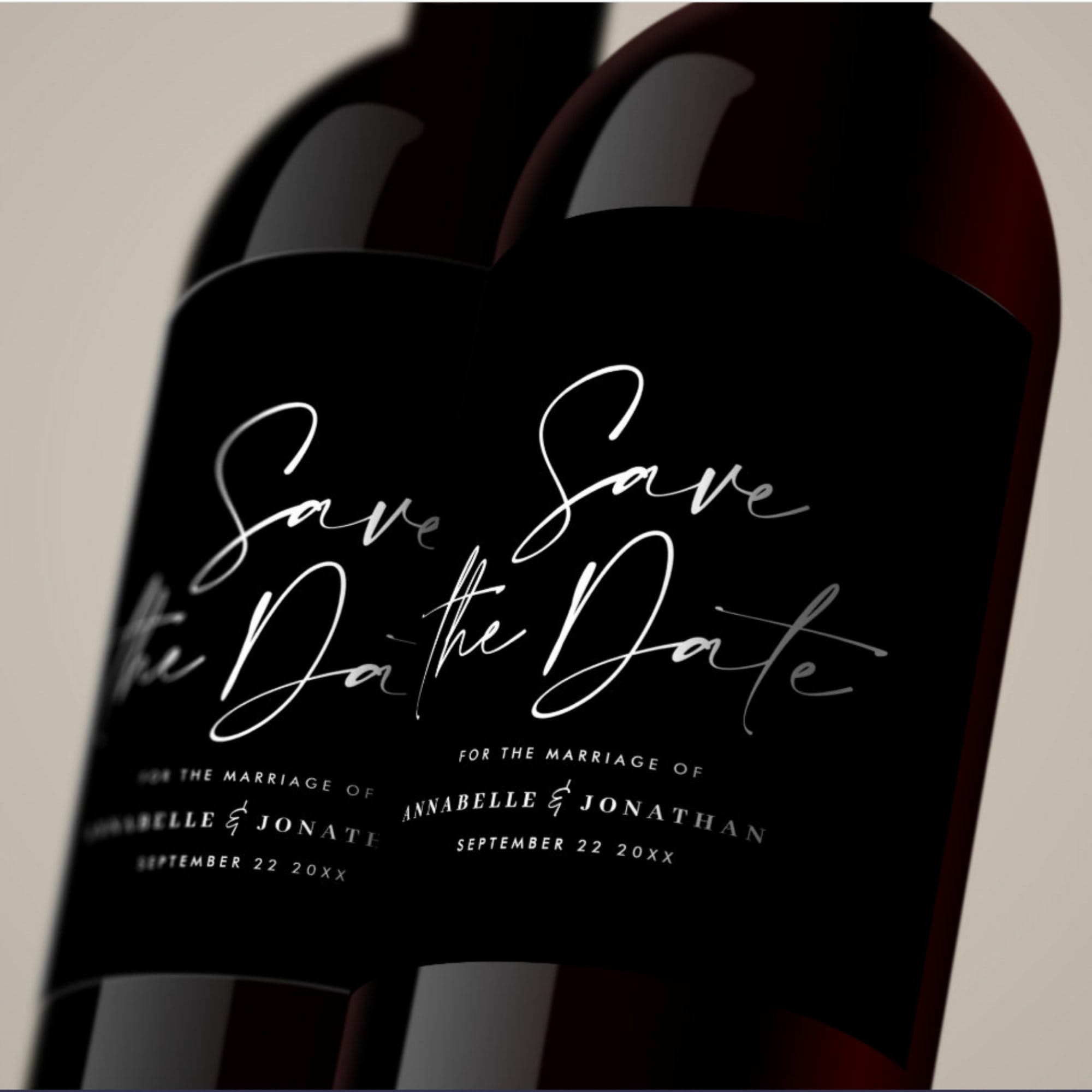 Custom Wine Labels Printed Wine Label Stickers Work With a Designer - Etsy