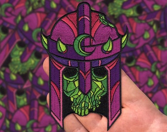 Phyrexius warrior Dagger Patch | Etsy