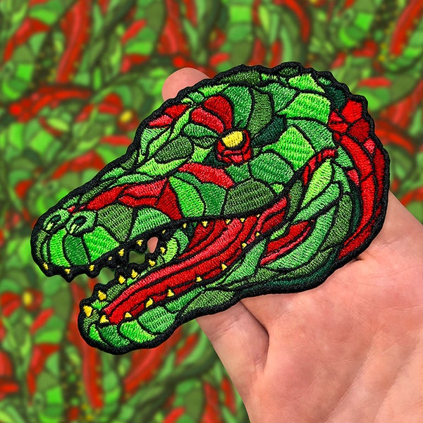 Gator Patch - Etsy