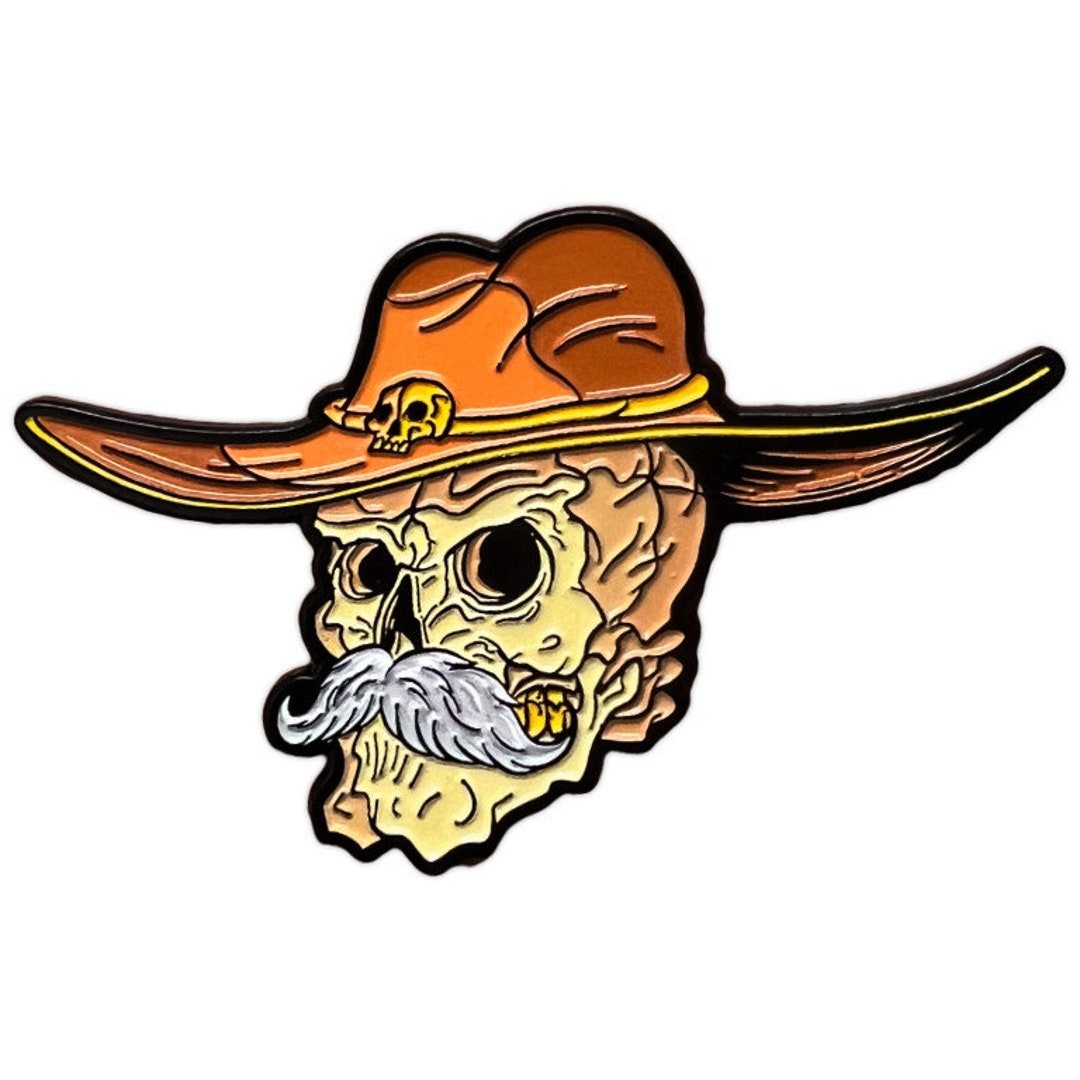The Outlaw Enamel Pin - Etsy