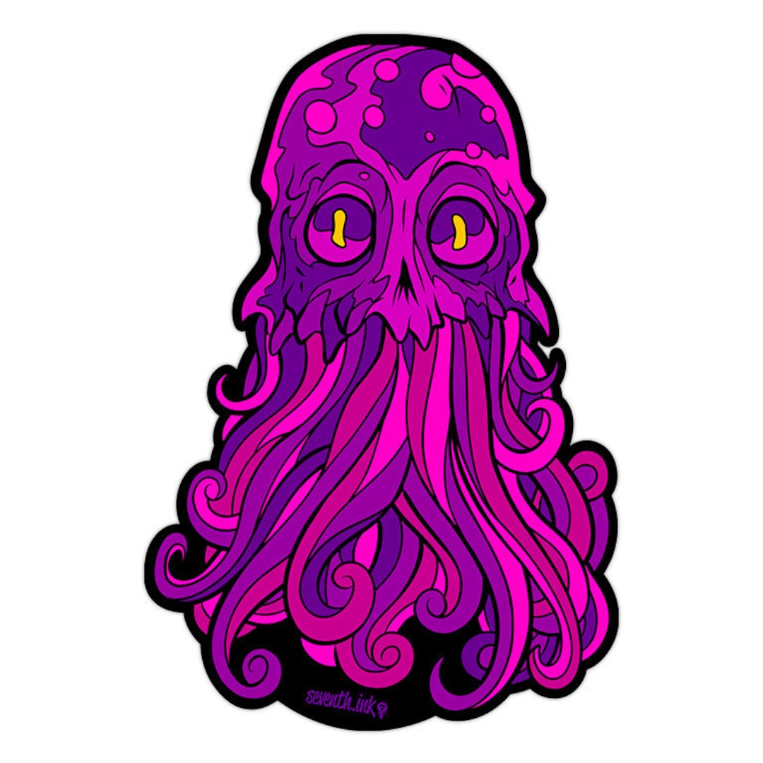 Abyssal Remnant Die Cut Sticker - Etsy