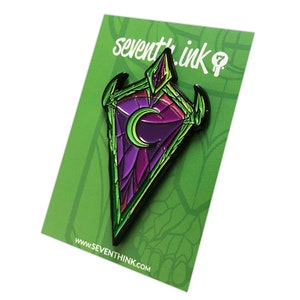 Phyrexius (warrior) Shield Enamel Pin - Etsy