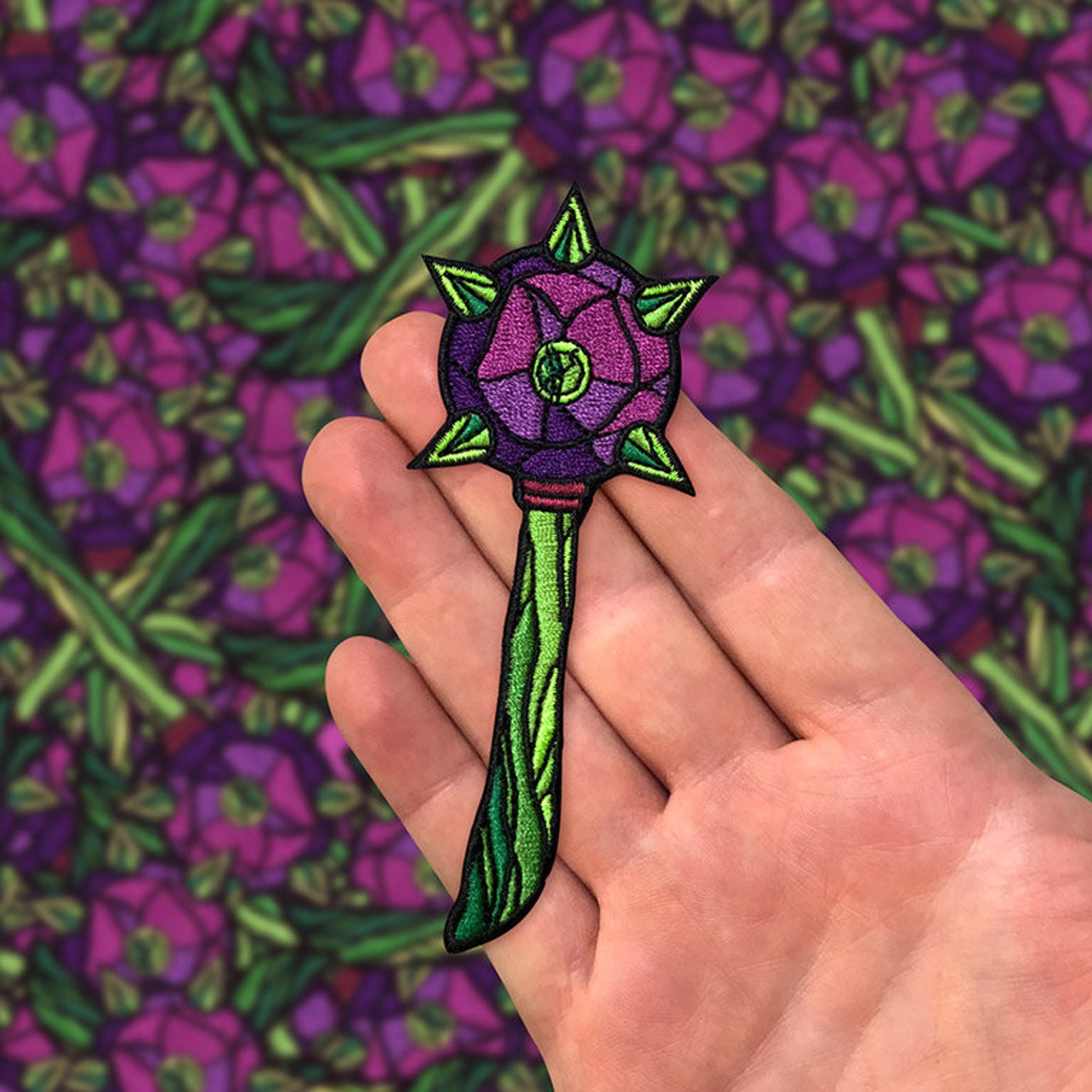 Phyrexius warrior Mace Patch - Etsy