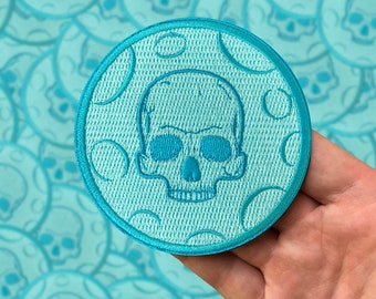 Bad Moon Rising Patch Kreepsville Freaky Scary Embroidered Iron on ...