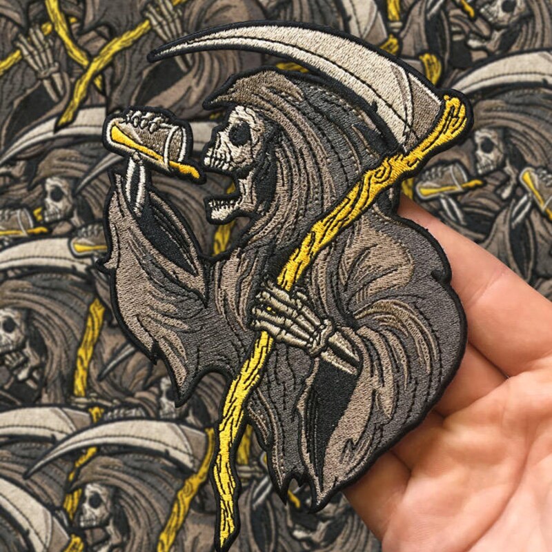 Reaper Patches - Etsy