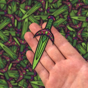 Phyrexius (warrior) Dagger Patch - Etsy