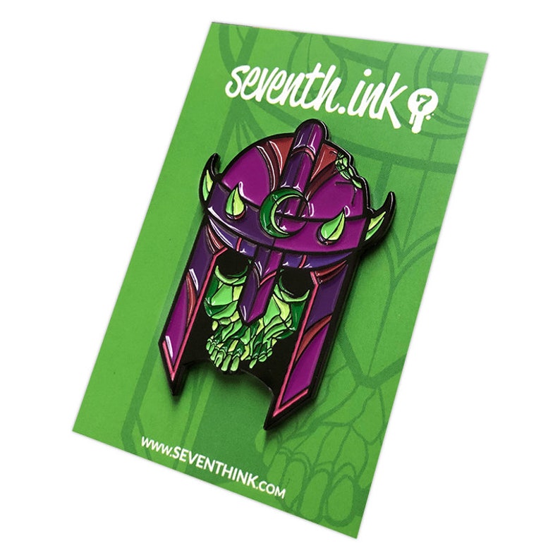 Phyrexius (warrior) Enamel Pin - Etsy