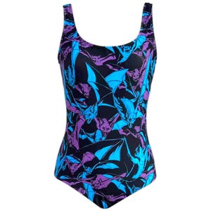 Bats Women's One Piece Swimsuit - Etsy