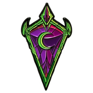 Phyrexius (warrior) Shield Enamel Pin - Etsy