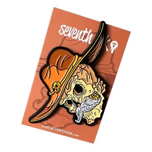 The Outlaw Enamel Pin - Etsy