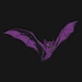 Embroidered Purple Bat Patch - Etsy