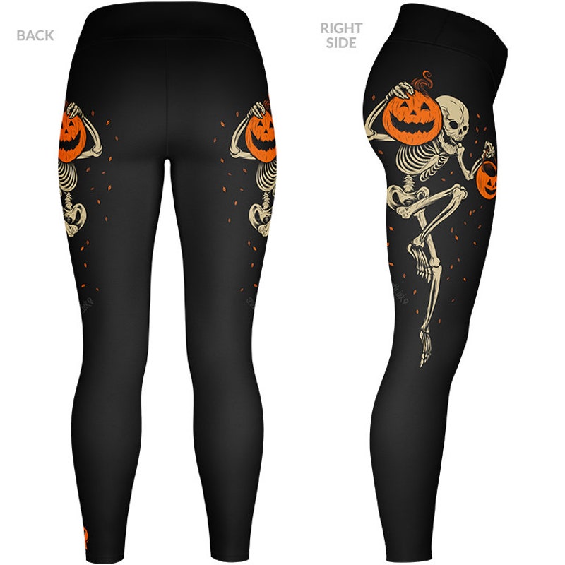 Gothic Dance Leggings - Etsy