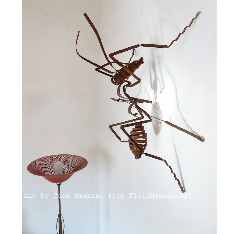 Insect Sculpture - Etsy UK