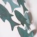 Blue Copper Sculpture, Hanging, Fish Artwork, Contemporary, Wall ...