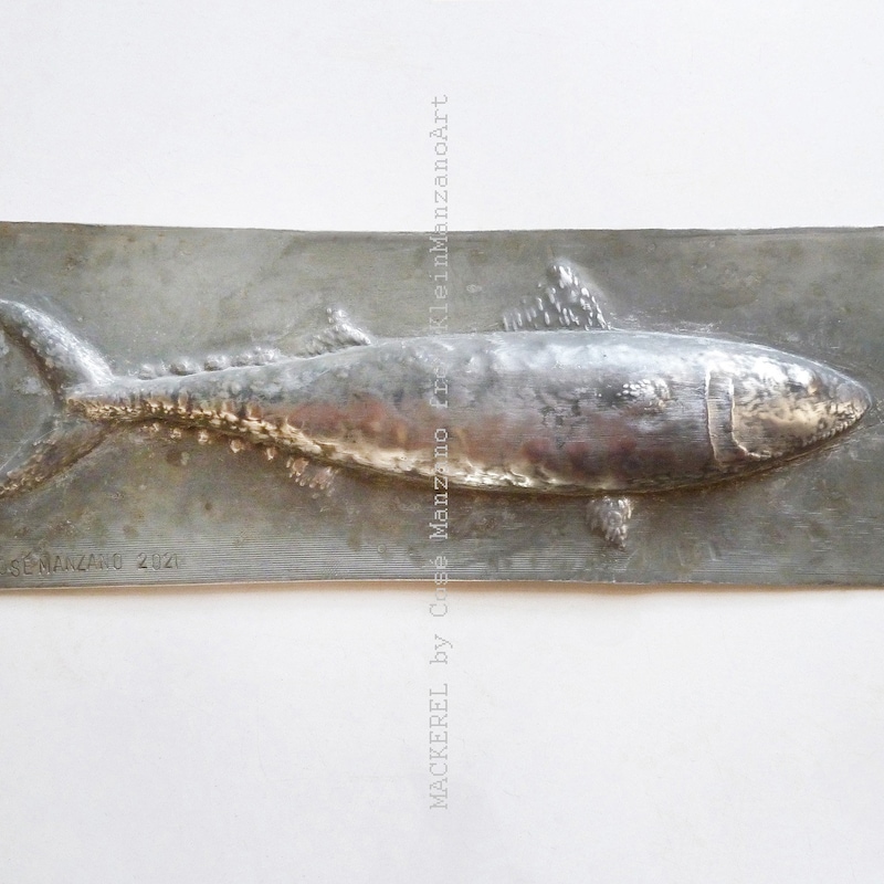Metal Fish Wall Art - Etsy