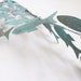 Blue Copper Sculpture, Hanging, Fish Artwork, Contemporary, Wall ...