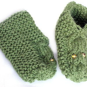Knitted Owl Slippers Knit Socks Room Shoes Slippers Socks - Etsy