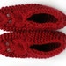 The Owl Knit Slipper Pattern, Women Slipper Knitting Pattern, Instant ...