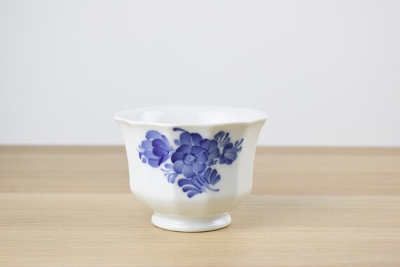 Royal Copenhagen Blue Flower Plant Pot - Etsy