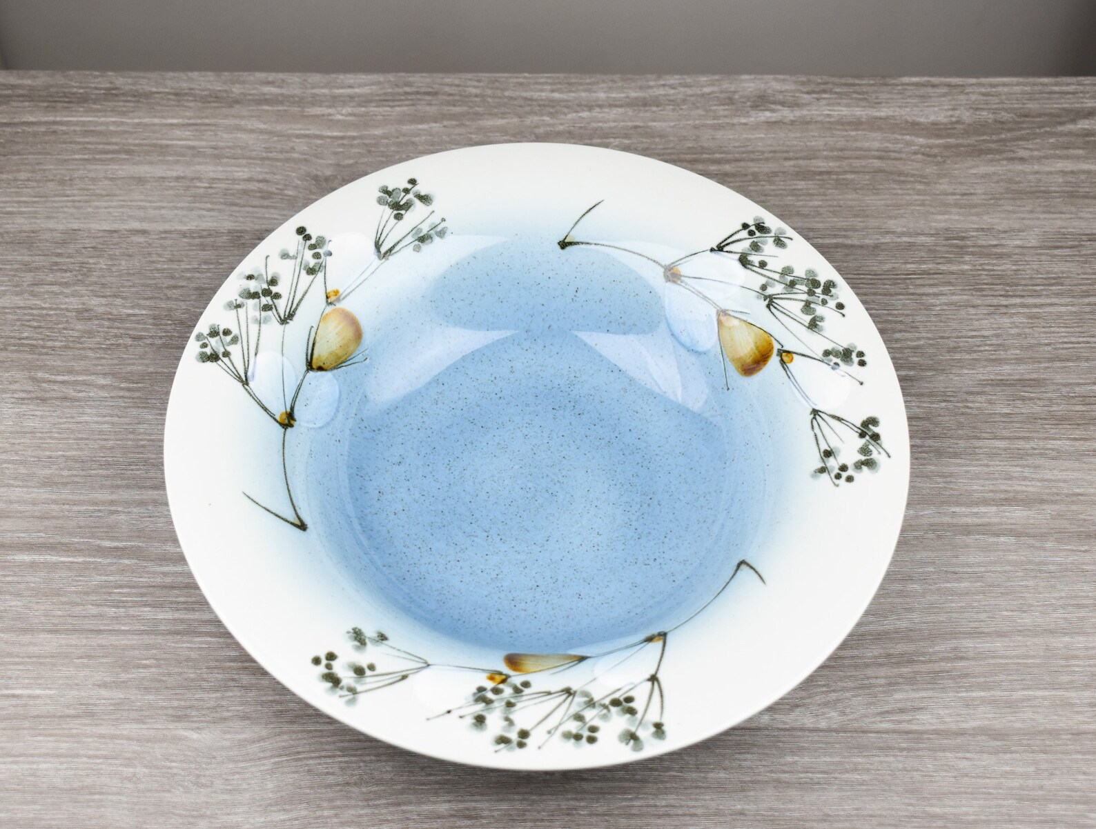 Royal Copenhagen Fajance Ellen Malmer Celeste decorative dish | Etsy