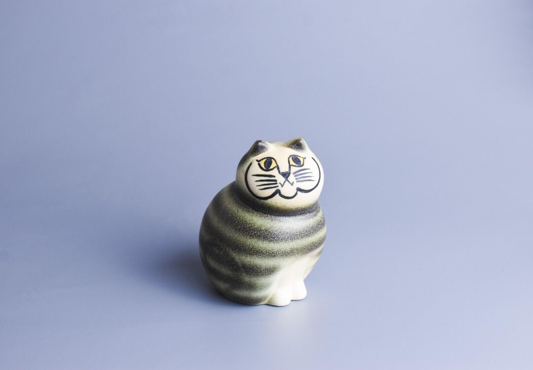 Gustavsberg Lisa Larson Mia Mini Cat Figurine 9 Cm - Etsy