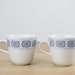 Vintage Rörstrand Sigill Coffee Cups With Saucer - 2 Set - Etsy