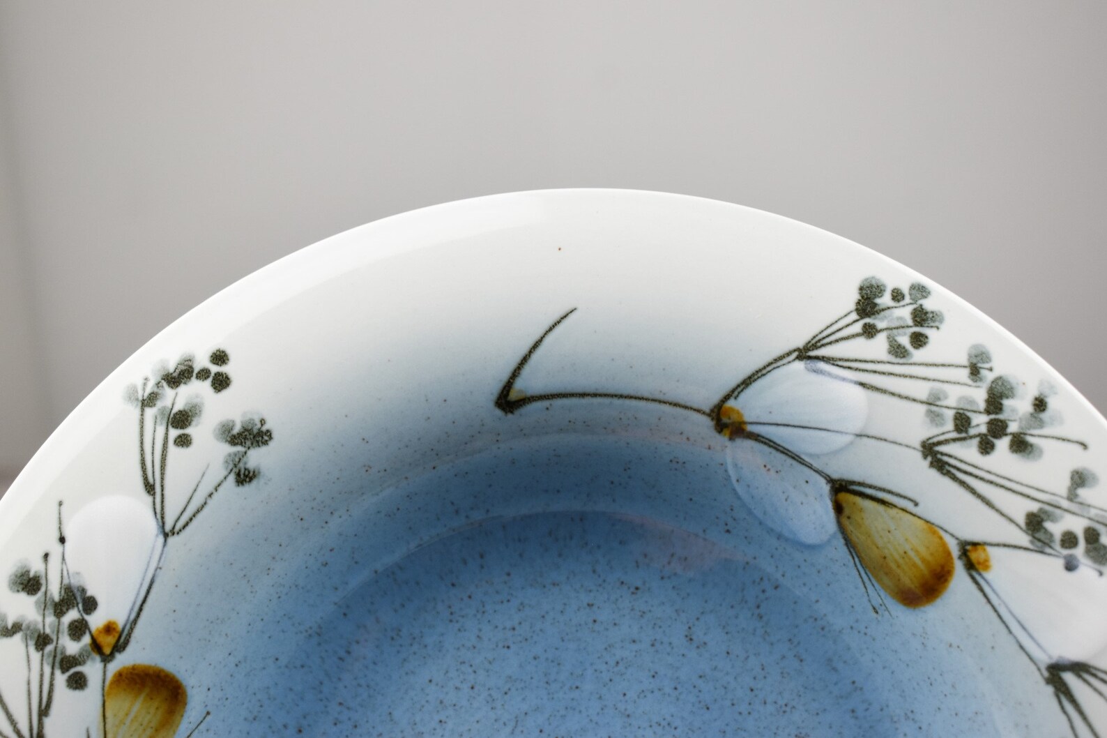 Royal Copenhagen Fajance Ellen Malmer Celeste decorative dish | Etsy