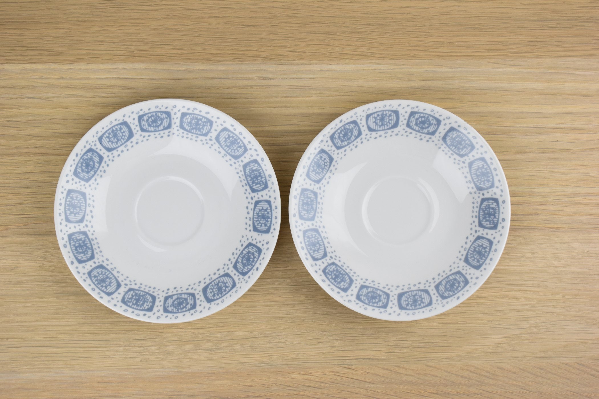 Vintage Rörstrand Sigill Coffee Cups With Saucer 2 Set - Etsy