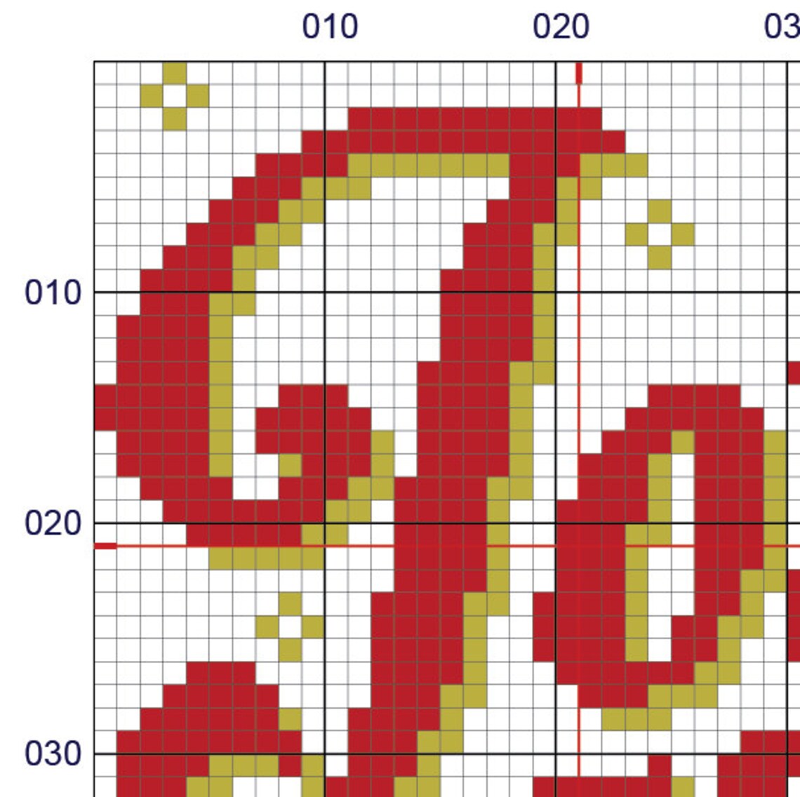 Christmas Classic Hoop Set Cross Stitch Patterns digital - Etsy