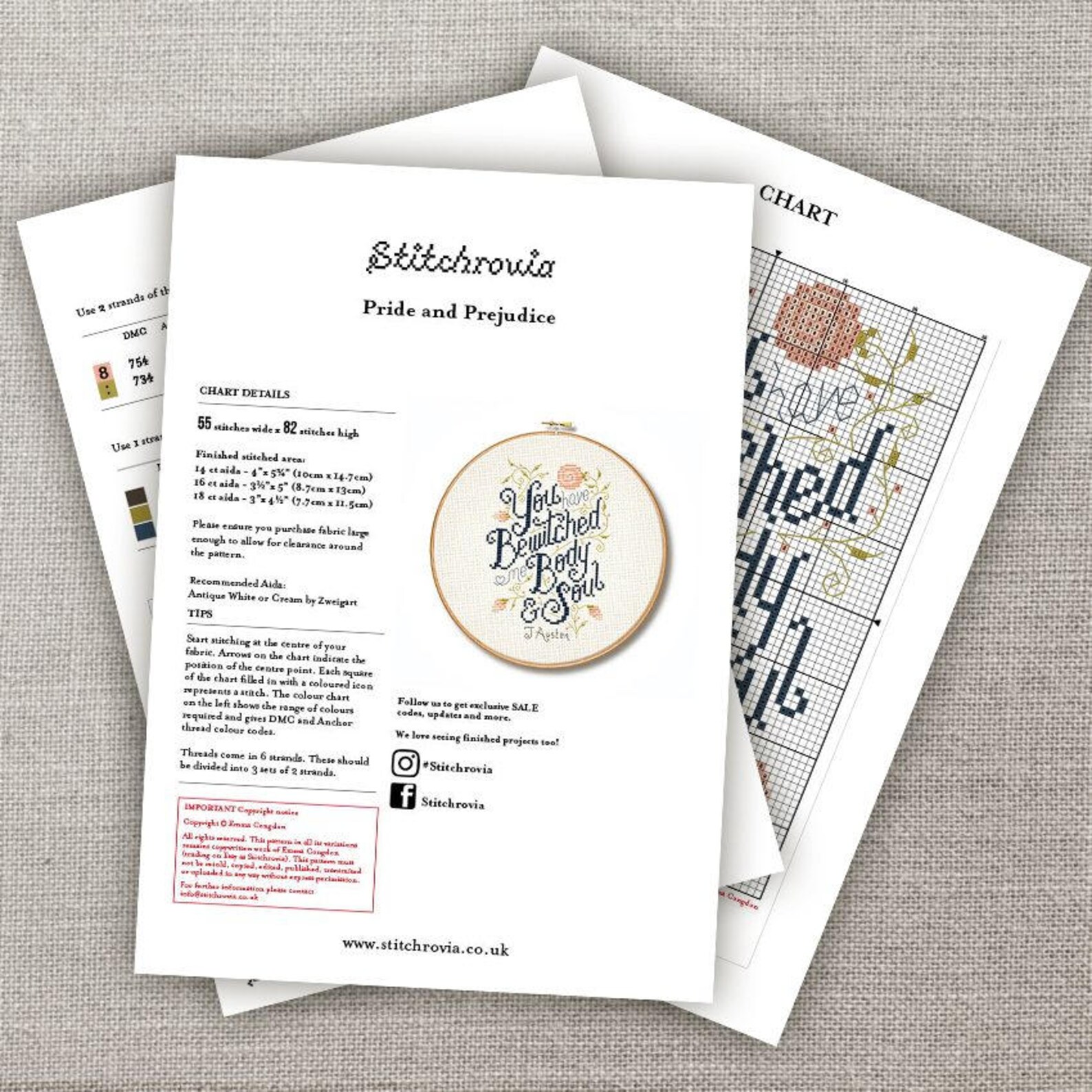 Pride and Prejudice Cross Stitch Pattern digital Format - Etsy