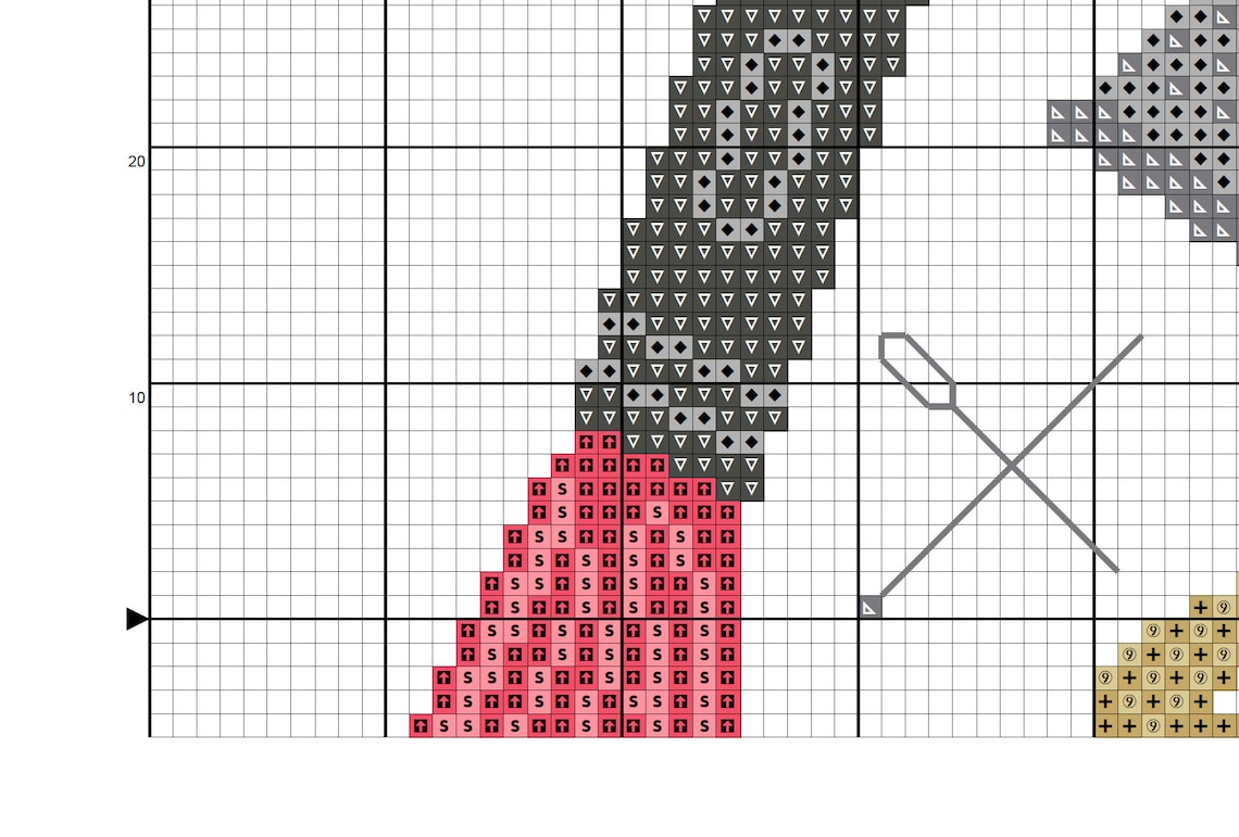 My Happy Place - Cross Stitch Pattern (digital Format - PDF) - Etsy