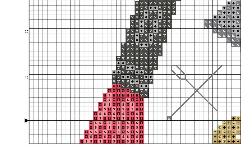 My Happy Place Cross Stitch Pattern digital Format PDF - Etsy