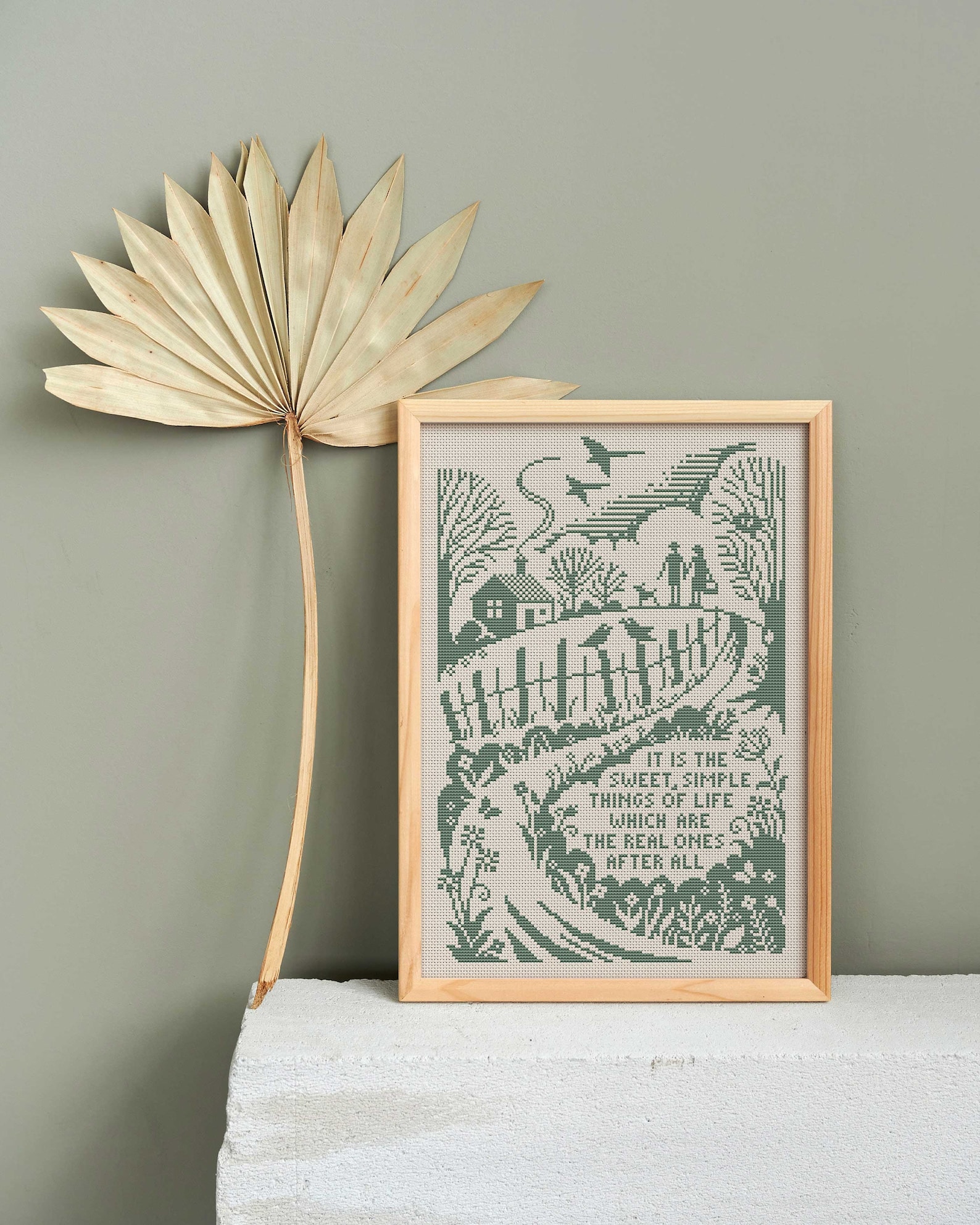 The Sweet Simple Things - Cross Stitch Pattern (digital Format - PDF ...