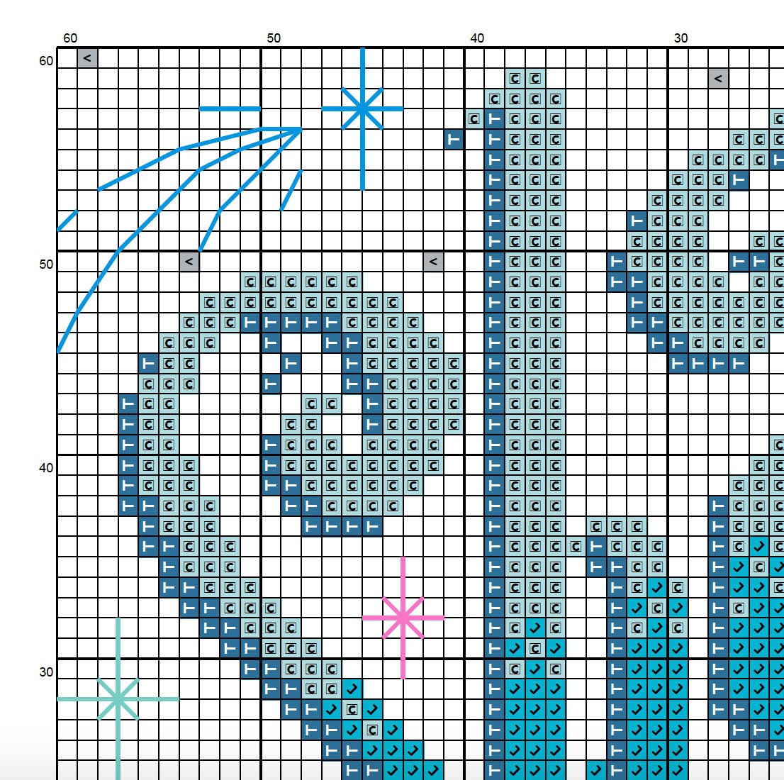 Shoot for the Moon - Cross Stitch Pattern (digital Format - PDF) - Etsy UK