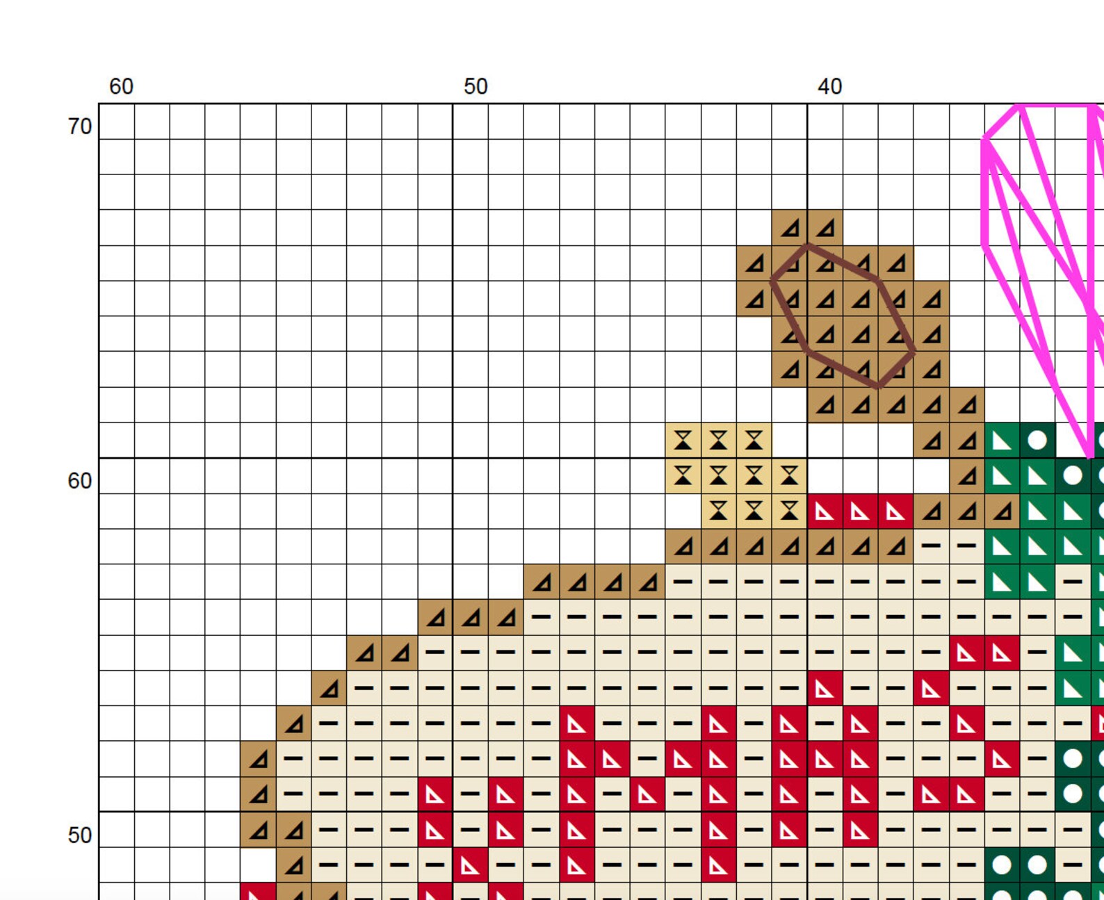 Stir up Sunday (christmas Pudding Recipe) - Cross Stitch Pattern ...
